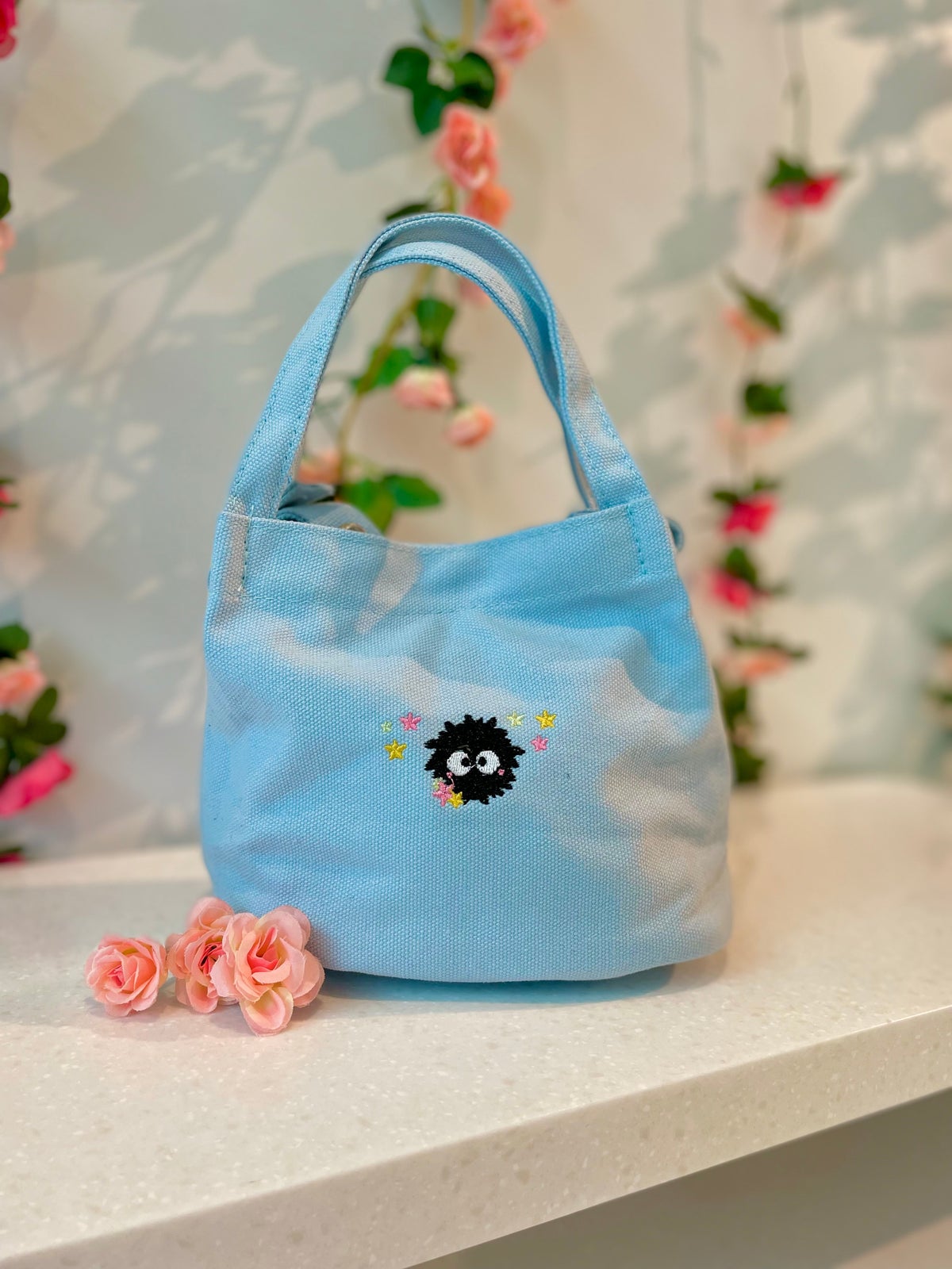 Convertible Mini Tote Bag - Soot Sprite — San José Made