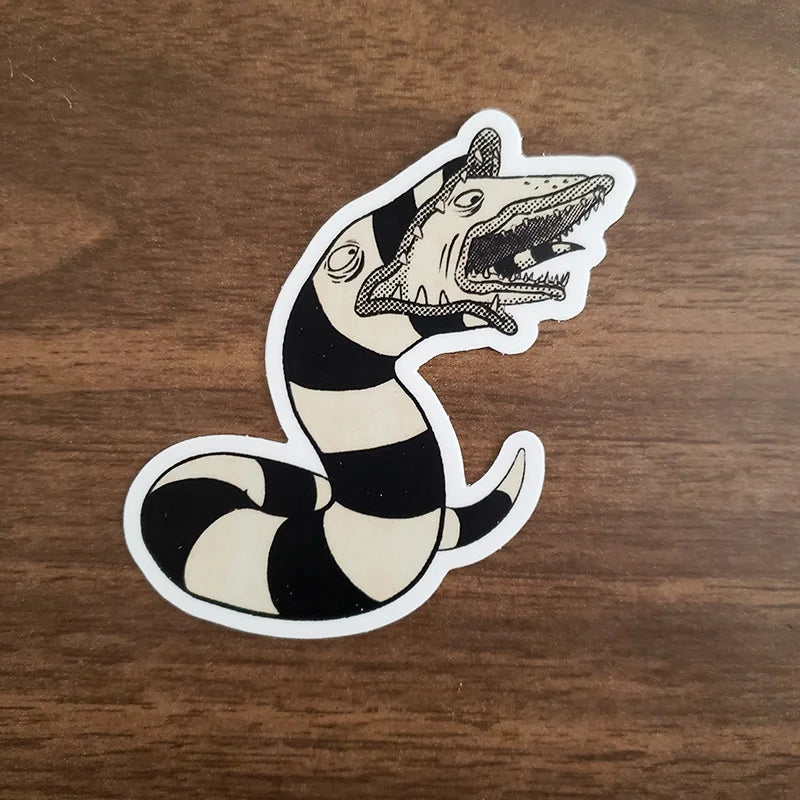 Sand Worms Sticker — San José Made