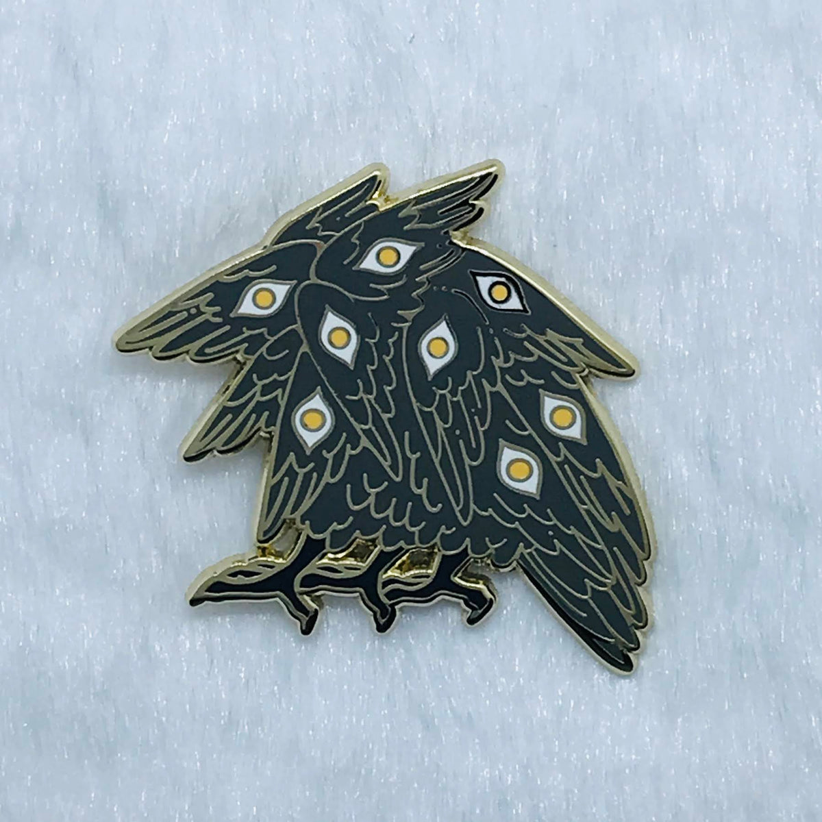 Three-Legged Seraph Pin — San José Made