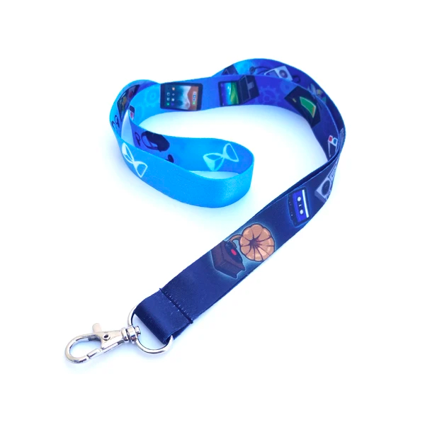Evolution of Visual and Audio Technology Lanyard — San José Made